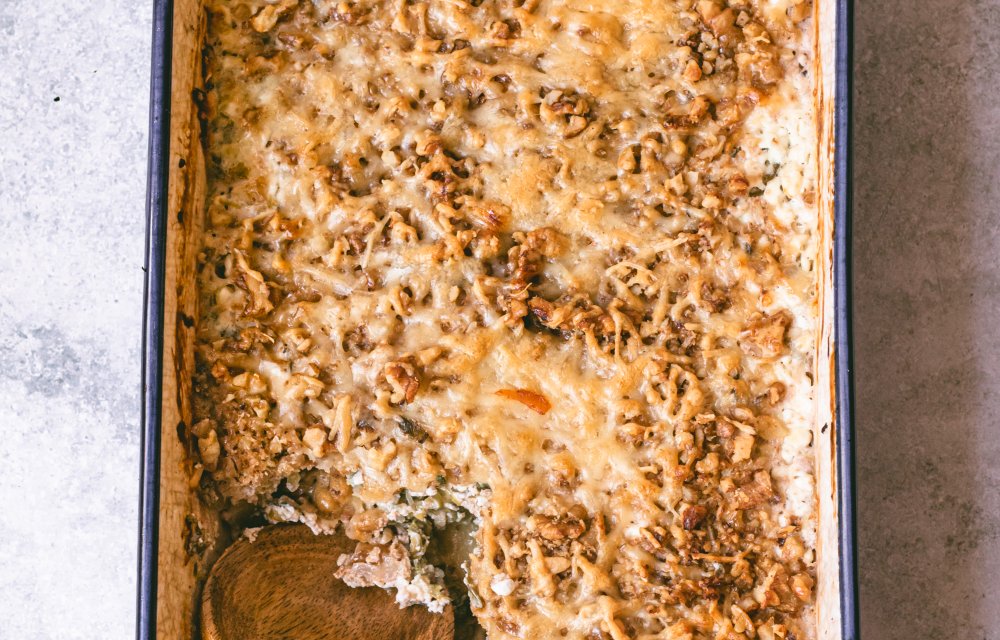 Makkelijke vegetarische preischotel met 6 ingrediënten - Chickslovefood